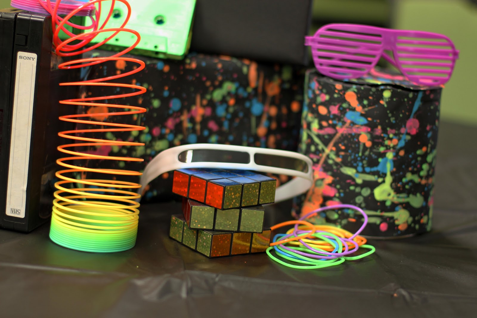 Moucha Cafe: Totally RAD 80's Party