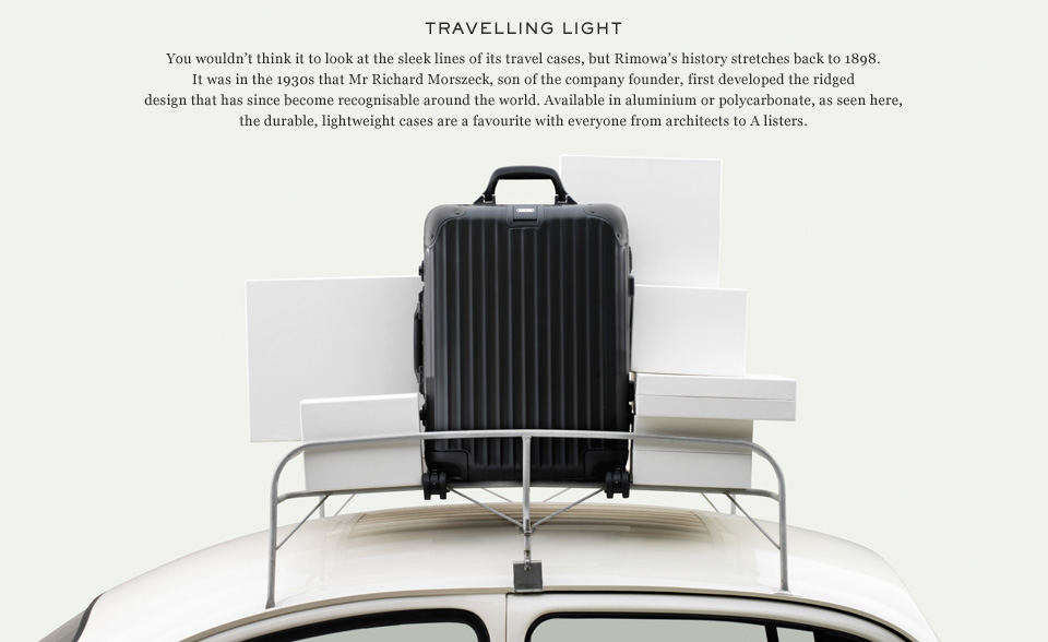 fashionspam: GET YOUR FIRST-CLASS LUGGAGE READY!