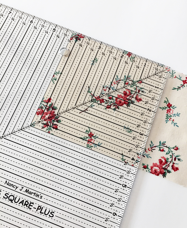 Fort Worth Fabric Studio: Raspberry & Cream BOM {Block 1}