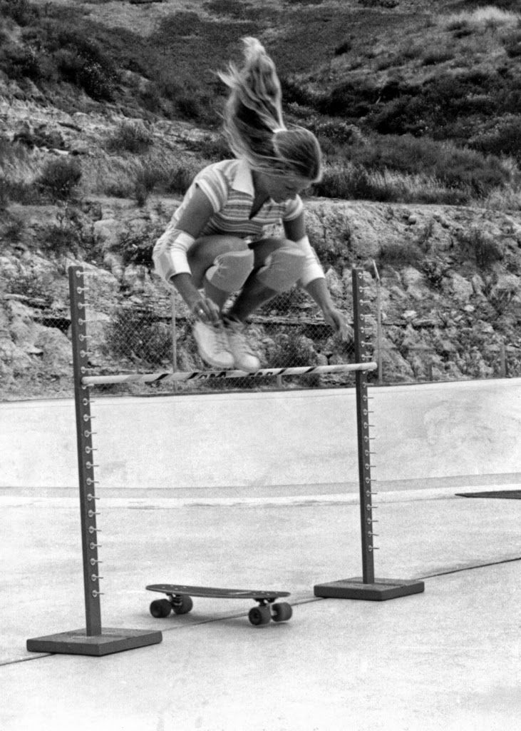 Ellen O’Neal – The Greatest Woman Freestyle Skateboarder in the 1970s ...