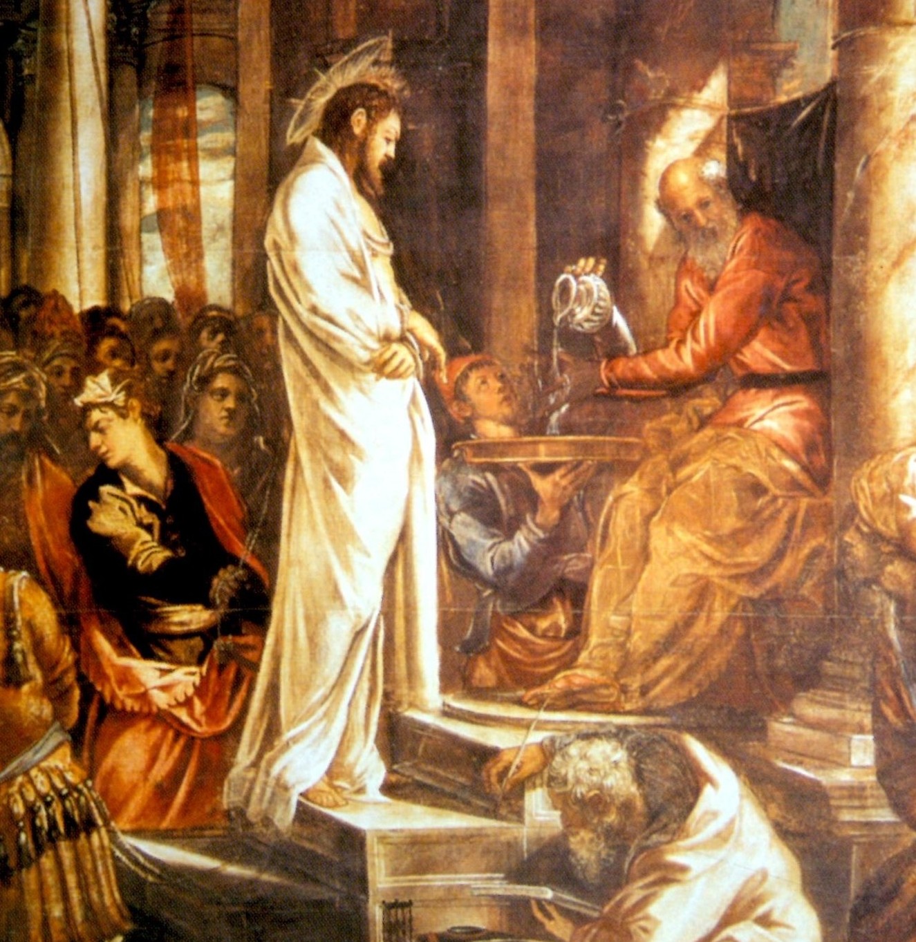 Caderno Aquariano ☼: Condenação de Jesus