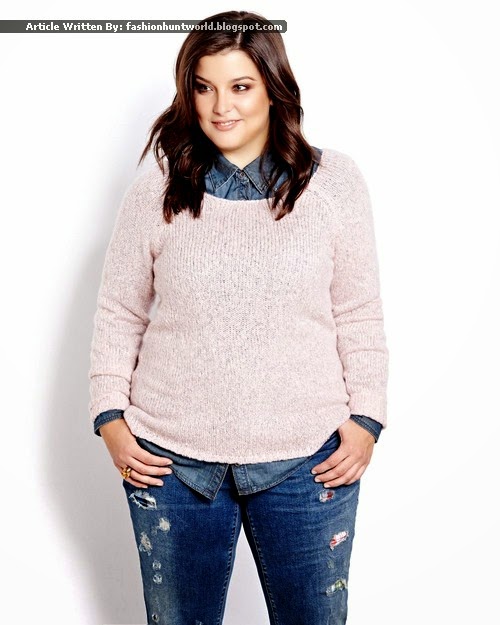 Canadian Plus Size Women Dresses 2015-2016 | Plus Size Sweaters By ...