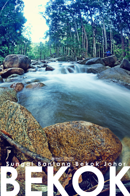 Brain Photography: 040 [X-View] Sungai Bantang Bekok Johor