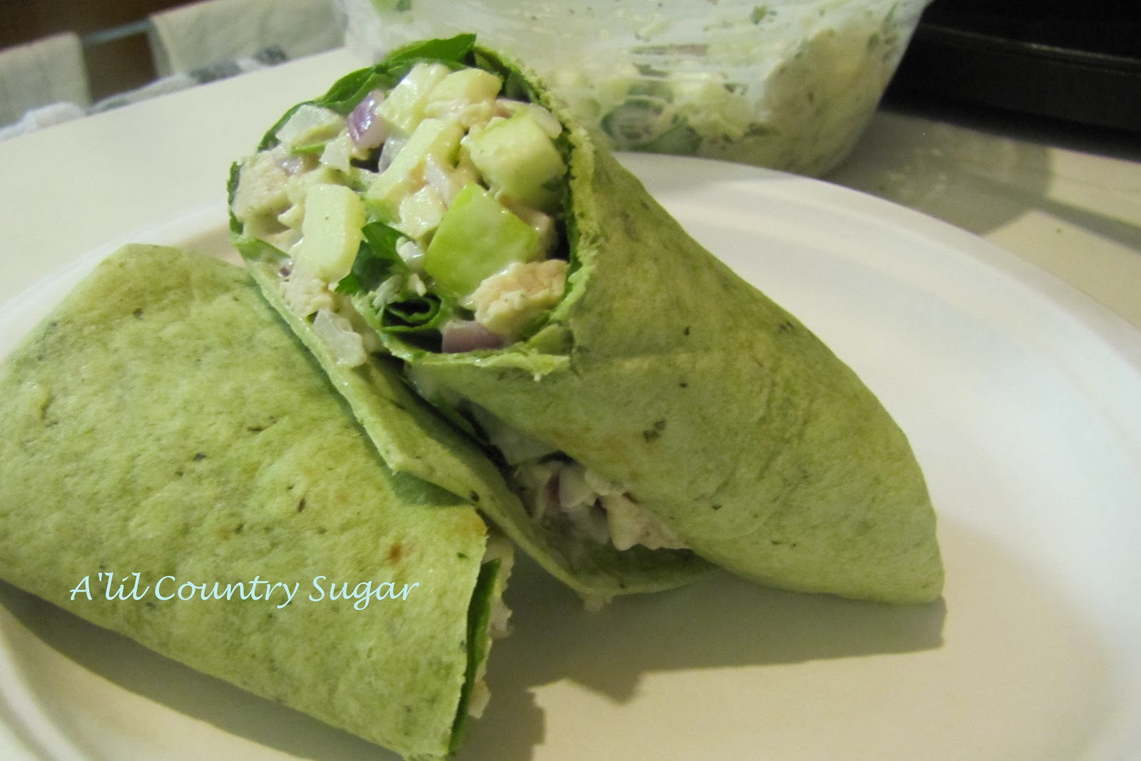 A'lil Country Sugar: This Is Some Good Stuff Maynard!: Green Apple ...