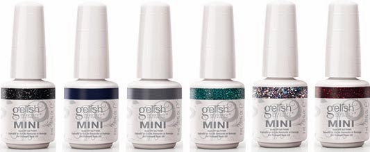 Gelish MINI Snow Day Escape Winter Color Collection - Polish Galore