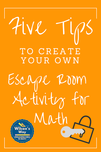 Wilcox's Way: Ideas to Create Your Own Escape Room Puzzles