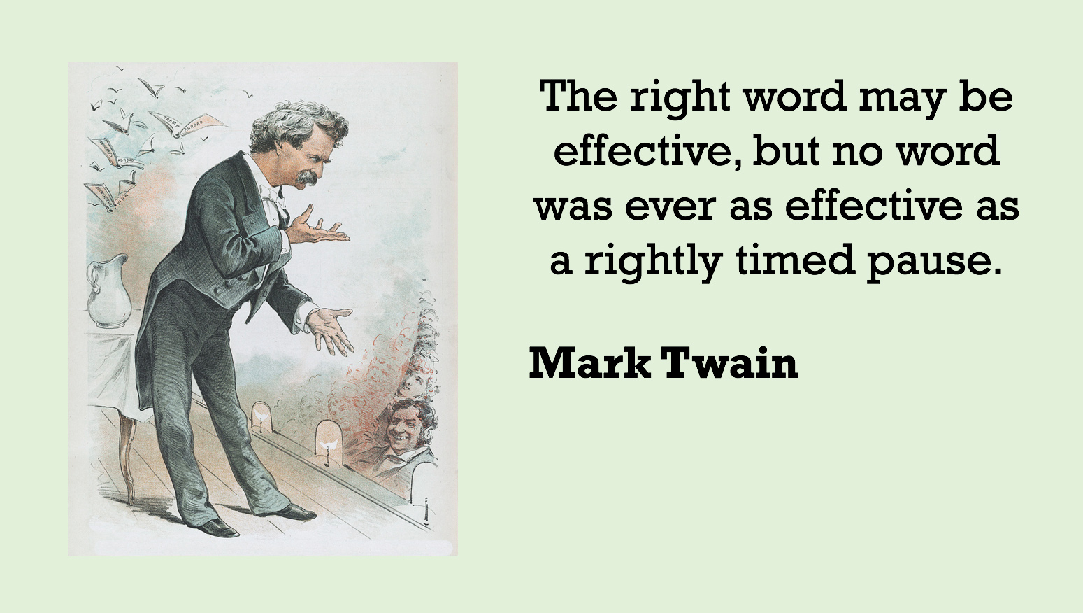 Joyful Public Speaking (from fear to joy): Pausing properly during your ...
