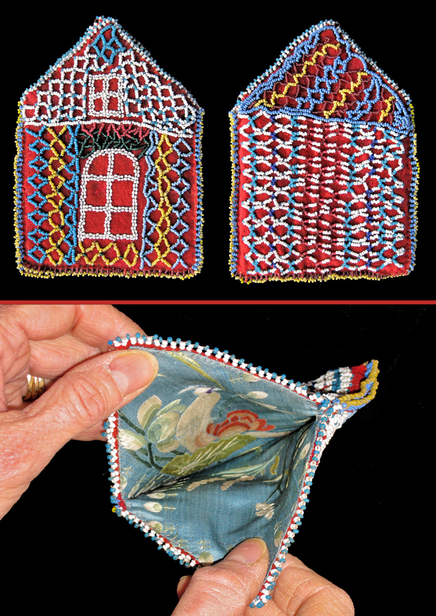 Historic Iroquois and Wabanaki Beadwork: 19th Century Pictographic and ...