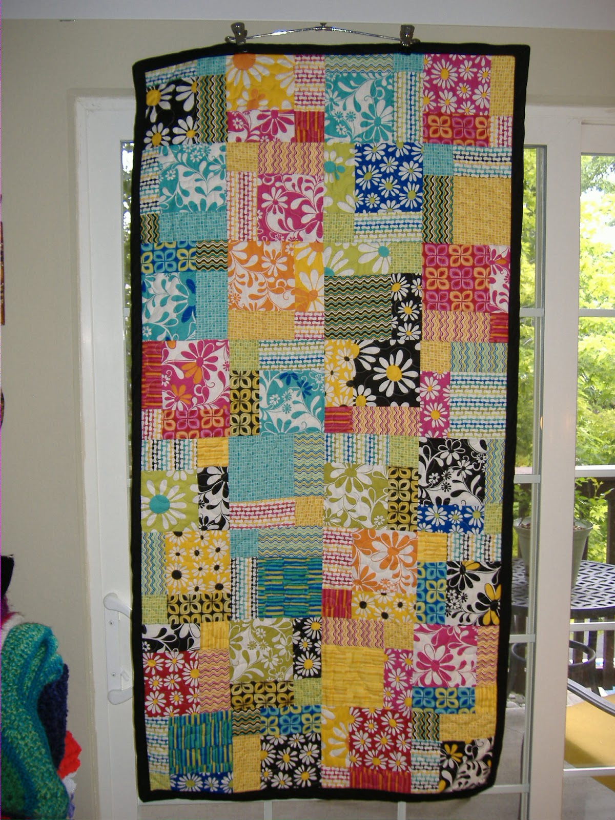 Handmade Heart: Crazy Daisy Quilt