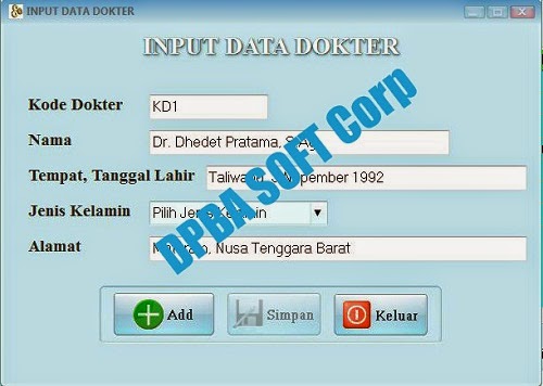 APLIKASI SISTEM INFORMASI KLINIK | Mahakarya Sang Raja Blog's