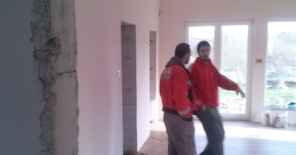 Gradnja kuće, izgradnja porodične kuće: Izgradnja kuće - Laminat