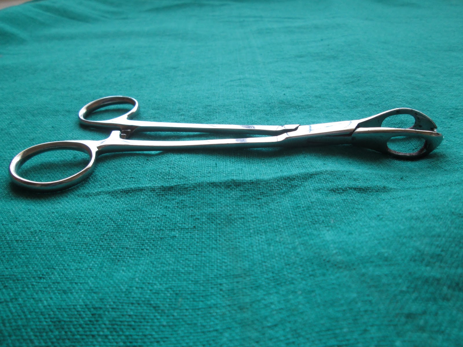 Gandhi Medical College: Surgical Instruments - Forceps