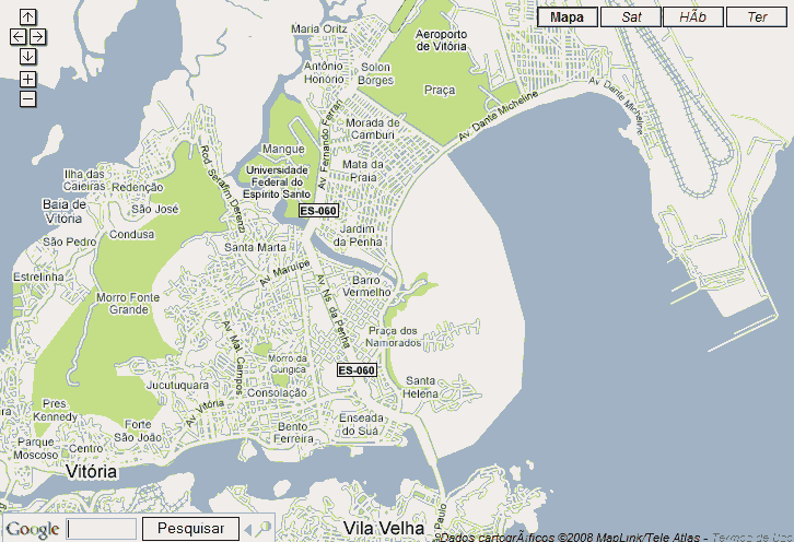 Cena Vitória: BAIRROS DE VITÓRIA