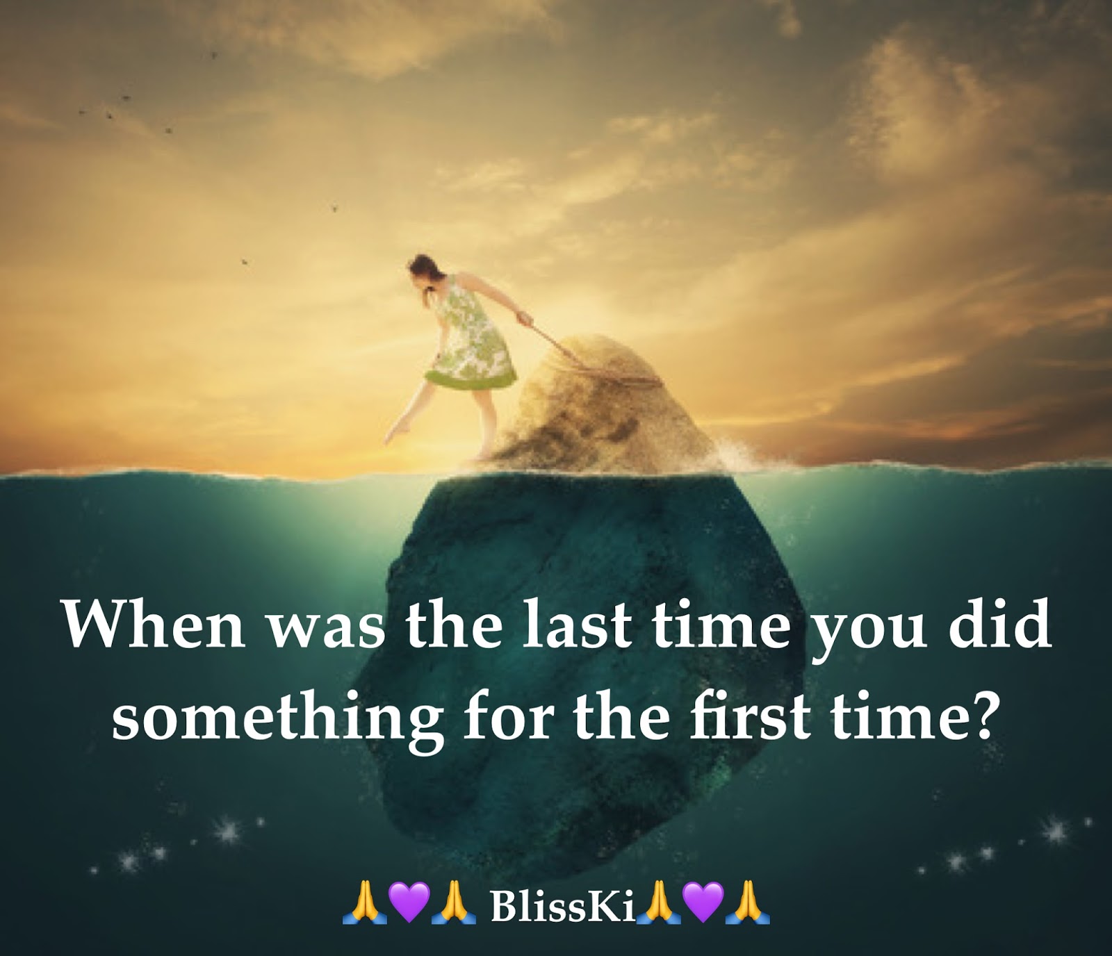 BlissKi - Awaken your Mind, Body and Spirit: 🙏💜🙏 Do something for the ...