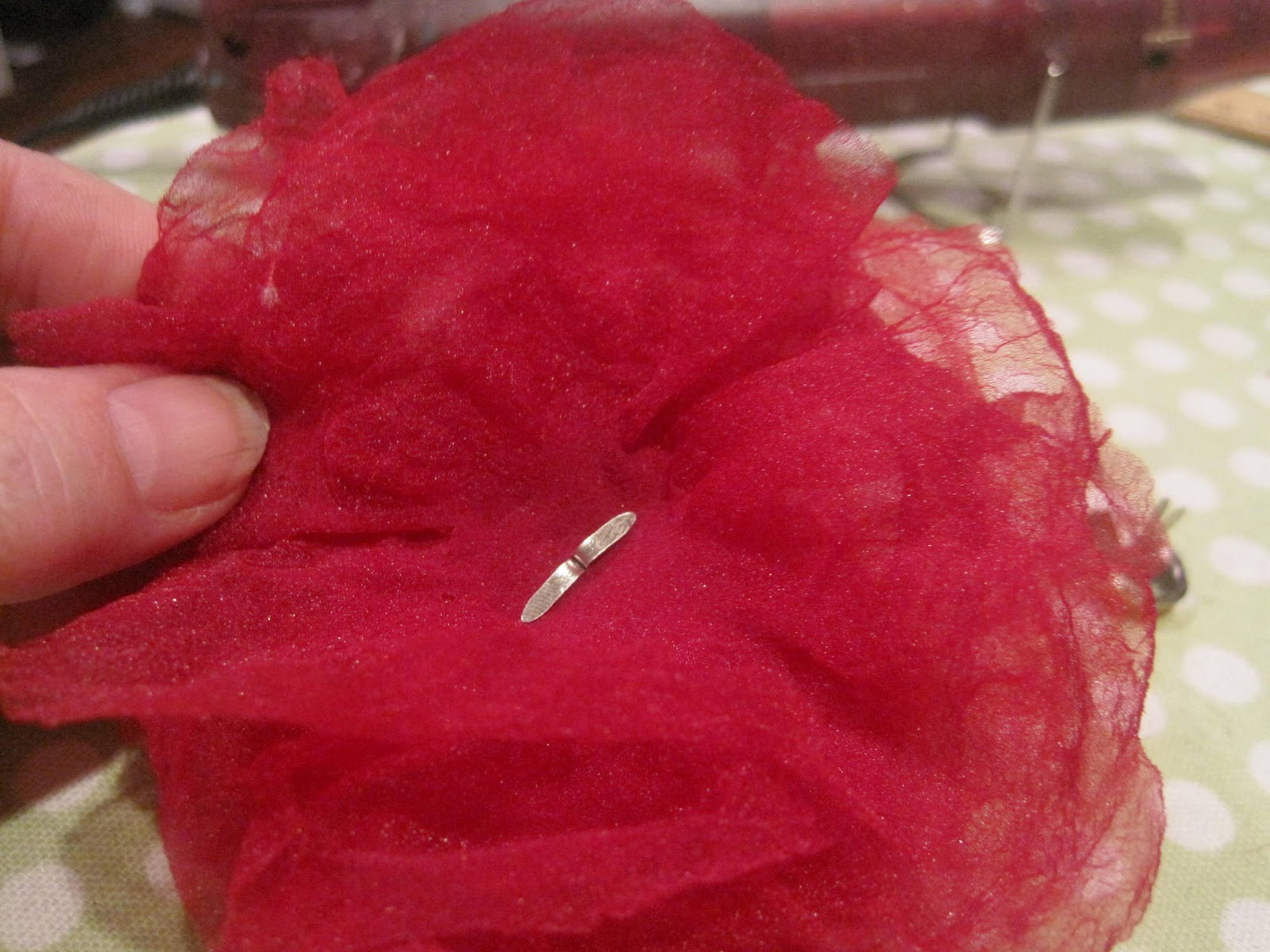 Shady Creek Lane: Tulle Flower Tutorial