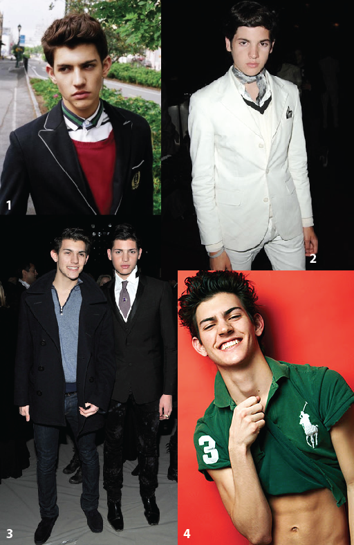 doug and gene meyer: THE GLAMOROUS BRANT BROTHERS