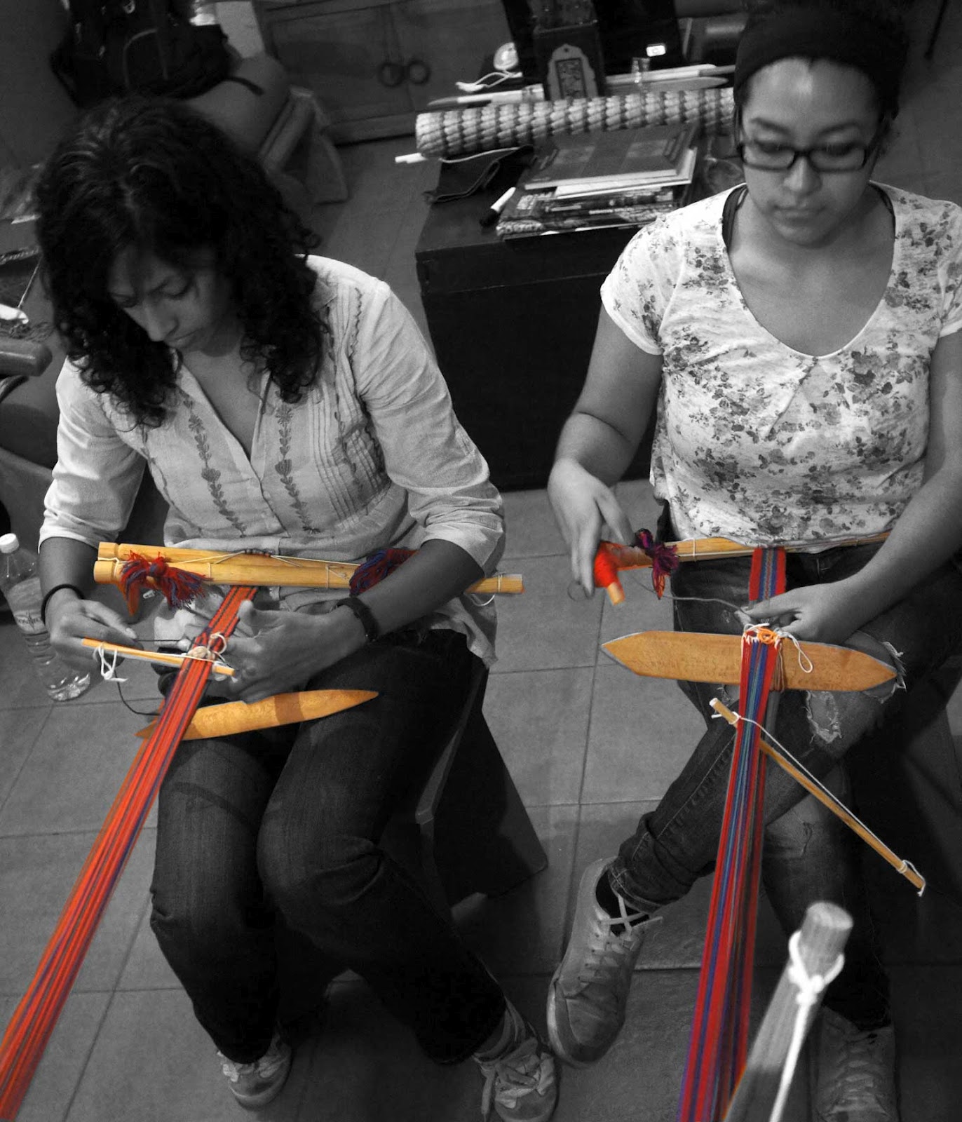 Taller telar de cintura ~ Sociedad de Experimentación