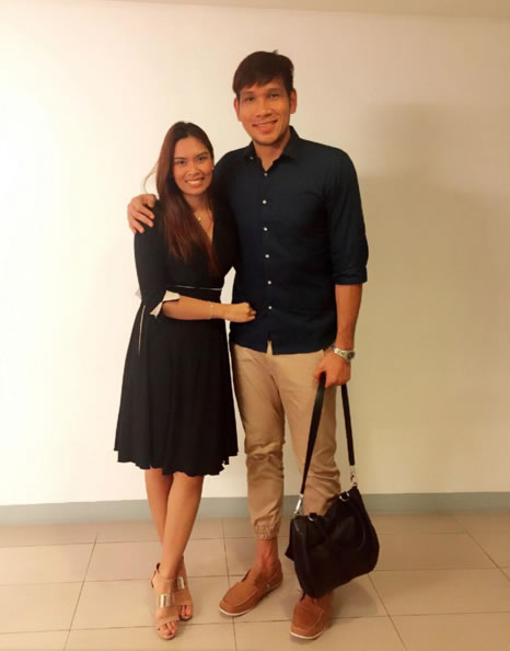 Top 15 Beautiful Photos of June Mar Fajardo's Girlfriend Aerieal Patnongon