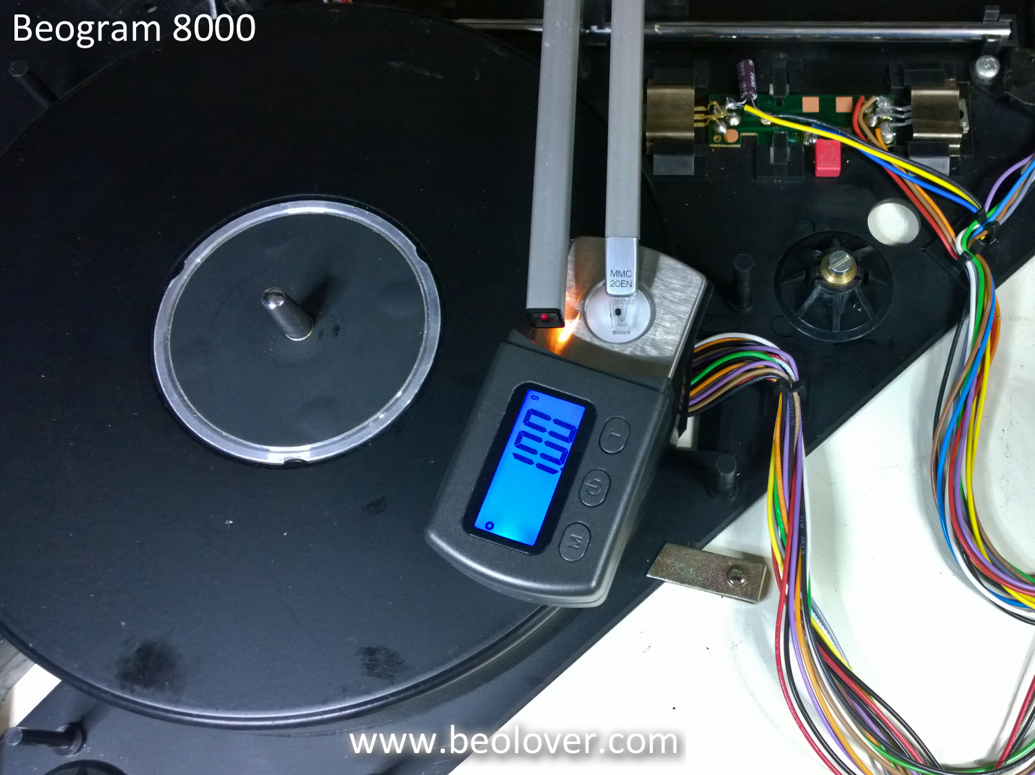 beolover: Beogram 8000: Preparing for Record Play (UPDATED)