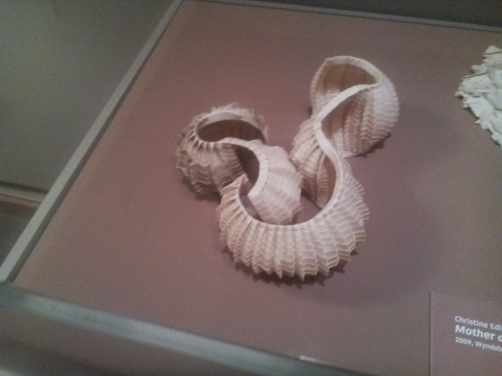 There was more in the exhibit these are just a bit of it. The BYU ...