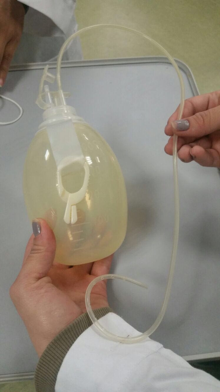 Mariale, la auxiliar de enfermería: MATERIALES DE DRENAJE