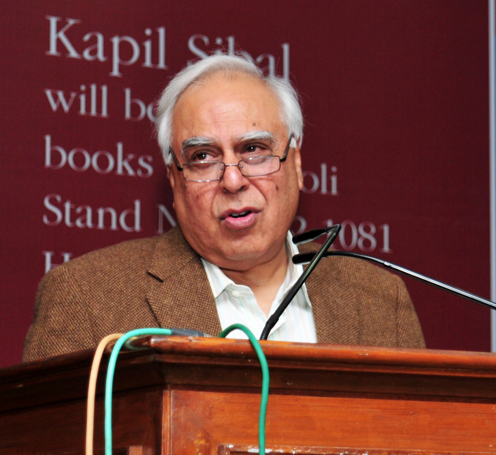 The Spis News: Shri Kapil Sibal addressing at the release