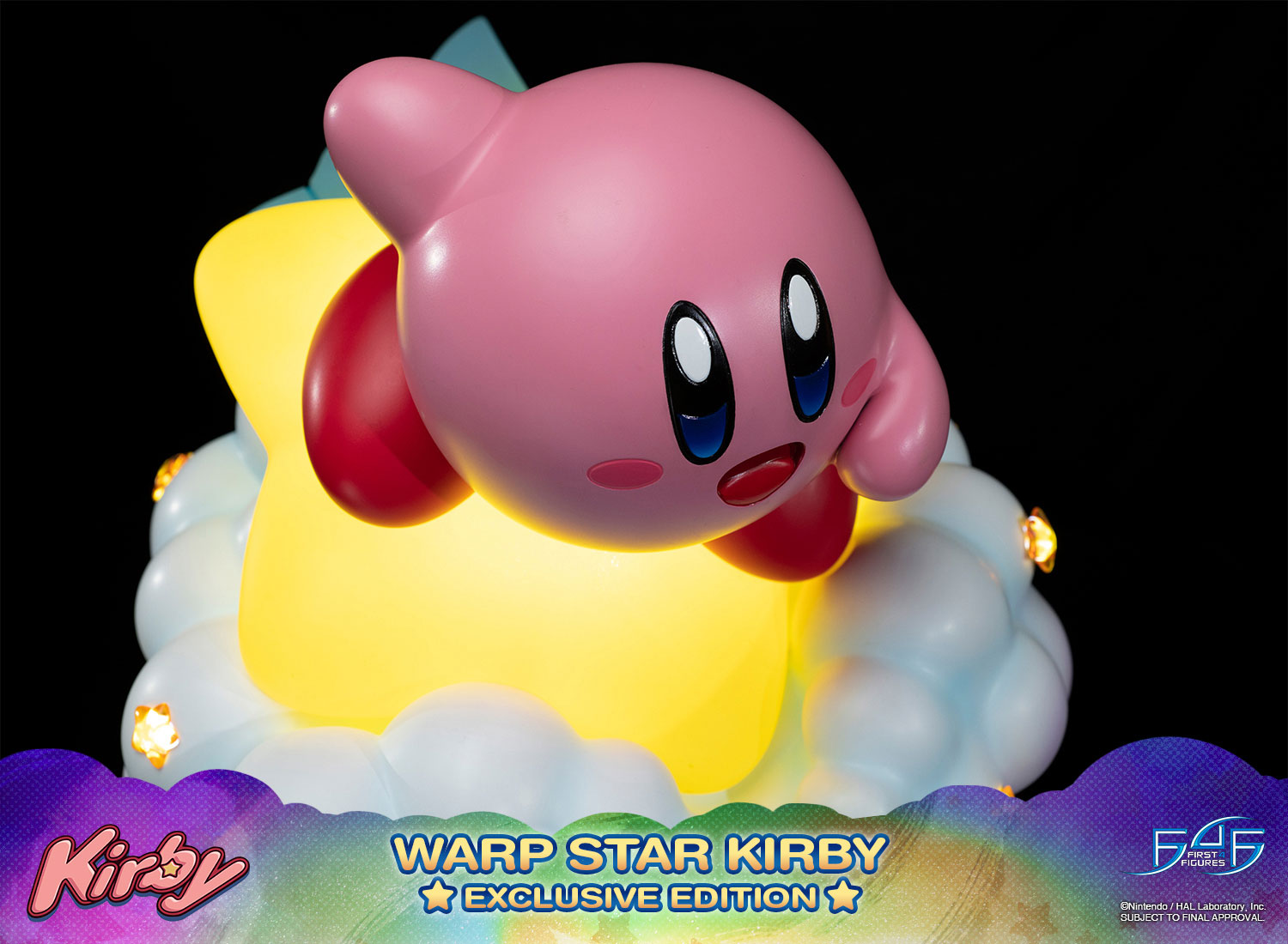Kirby - Warp Star Kirby (First 4 Figures)