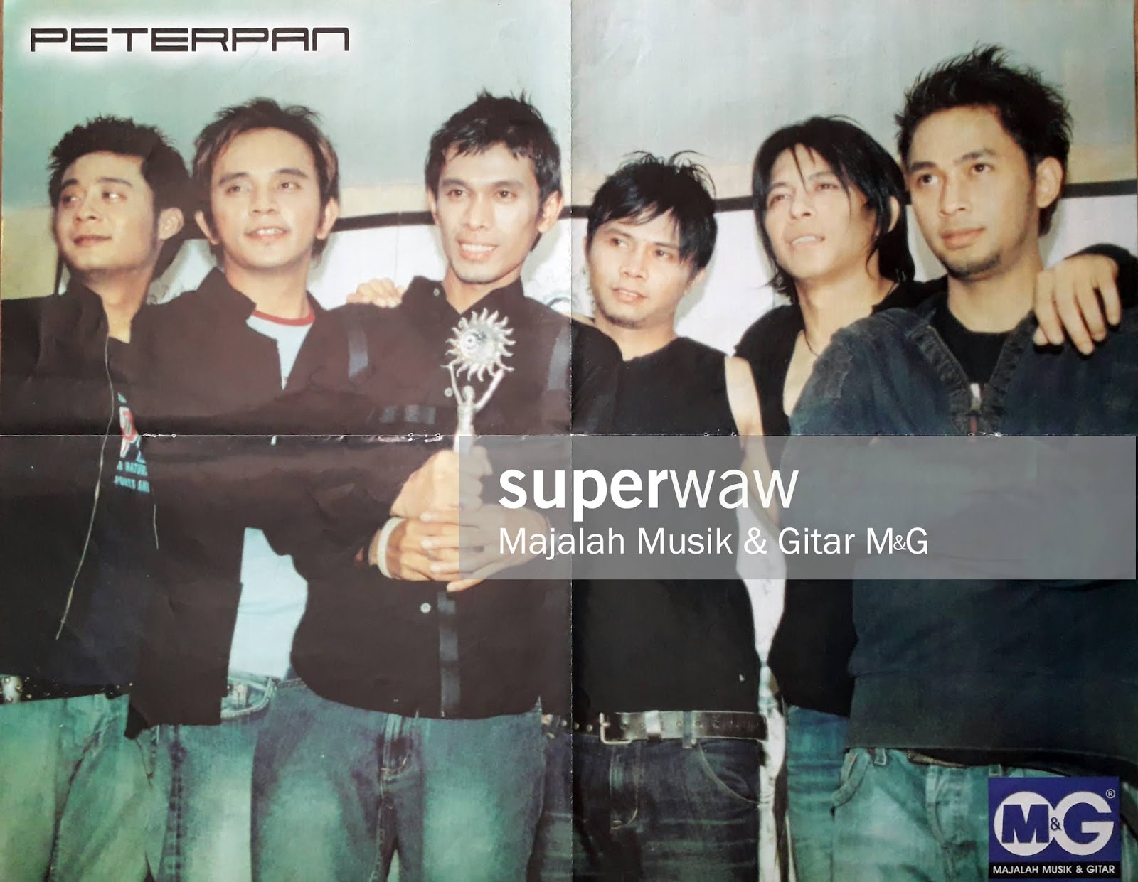 BIG POSTER BAND PETER PAN