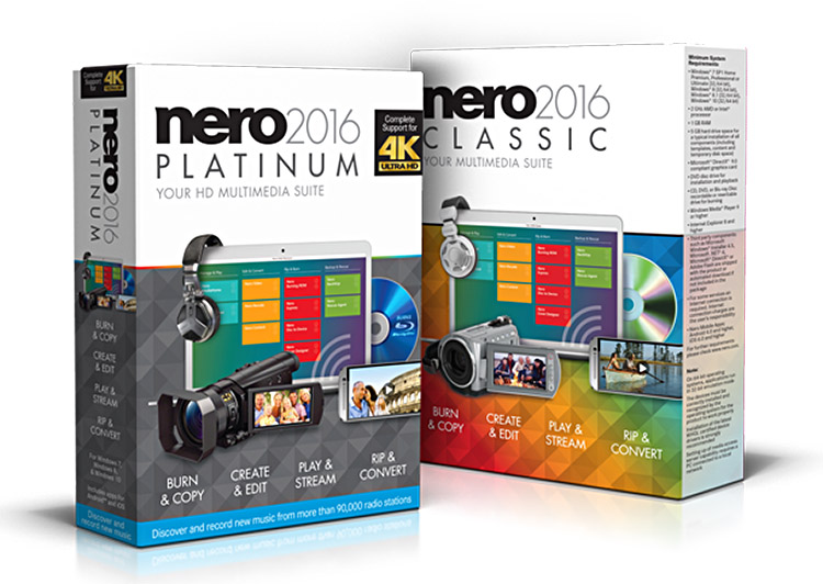 تحميل برنامج Nero Platinum 2016 مع التفعيل