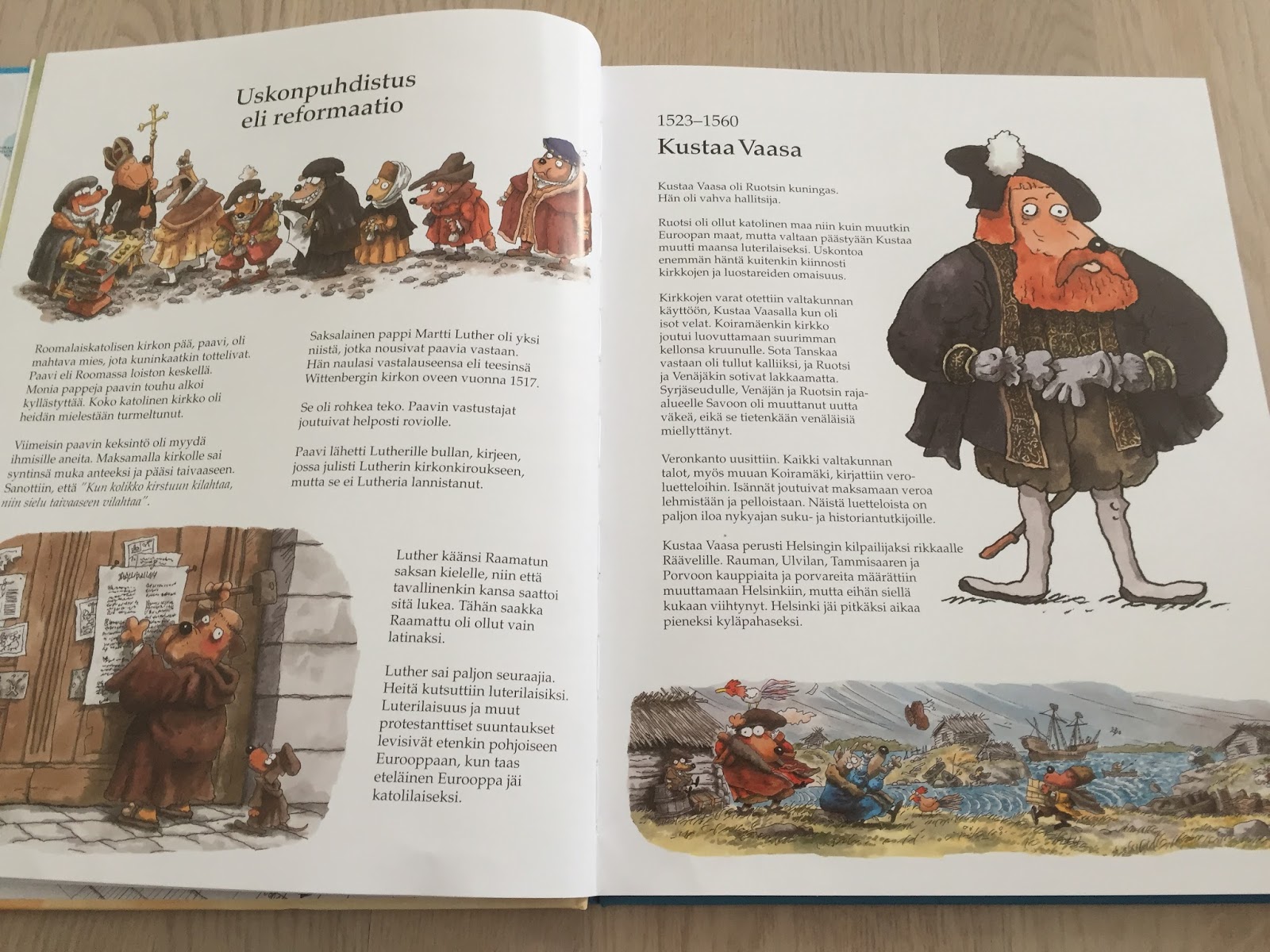 Luetaanko tämä?: Kertomuksia Suomen historiasta Mauri Kunnaksen tyyliin ...