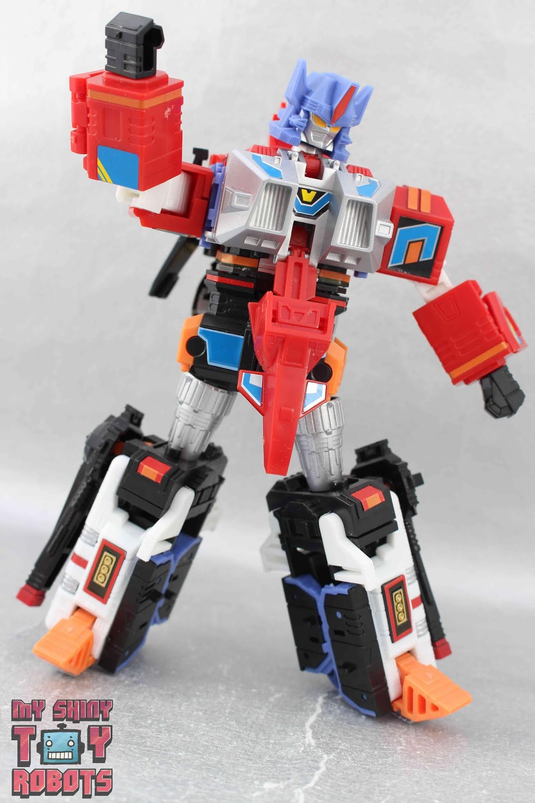 My Shiny Toy Robots: Toybox REVIEW: Super Mini-Pla Thunder Gridman
