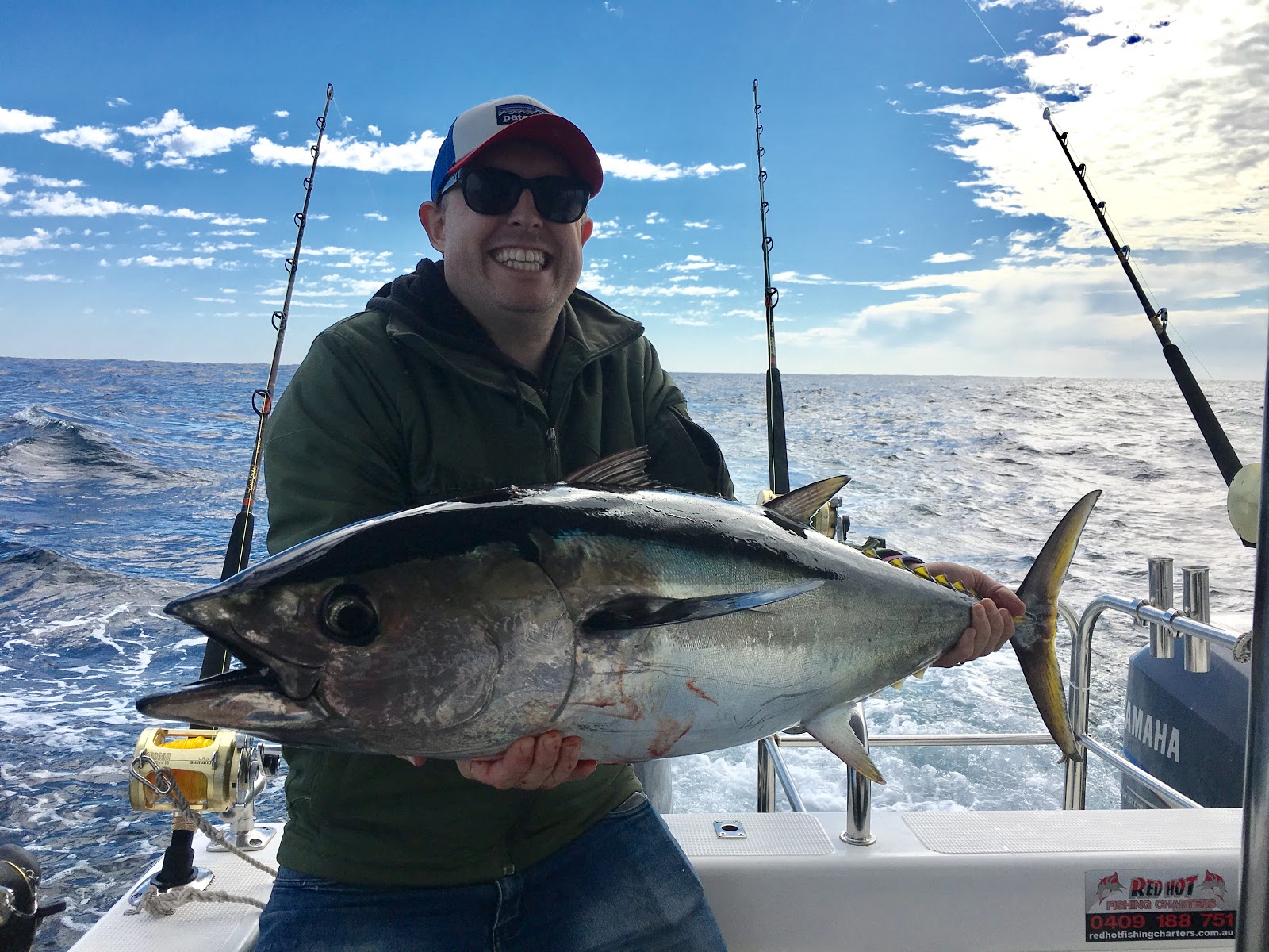 Portland Fishing Charters, Red Hot Fishing Charters, Bluefin Tuna ...