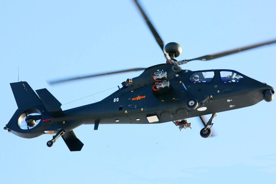 Military and Commercial Technology: China’s Z-19 Installed with ...