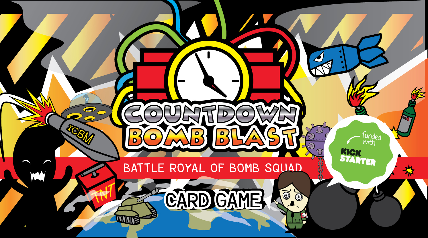 Countdown Bomb Blast