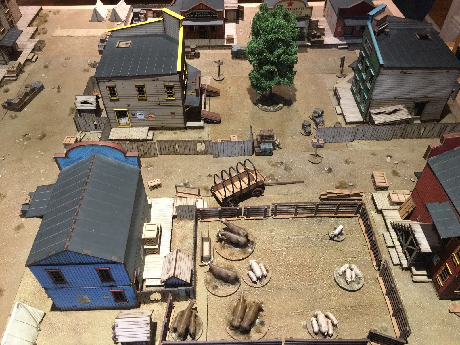 ALYS TOY SOLDIERS: From my side of the table... Dead Mans Hand