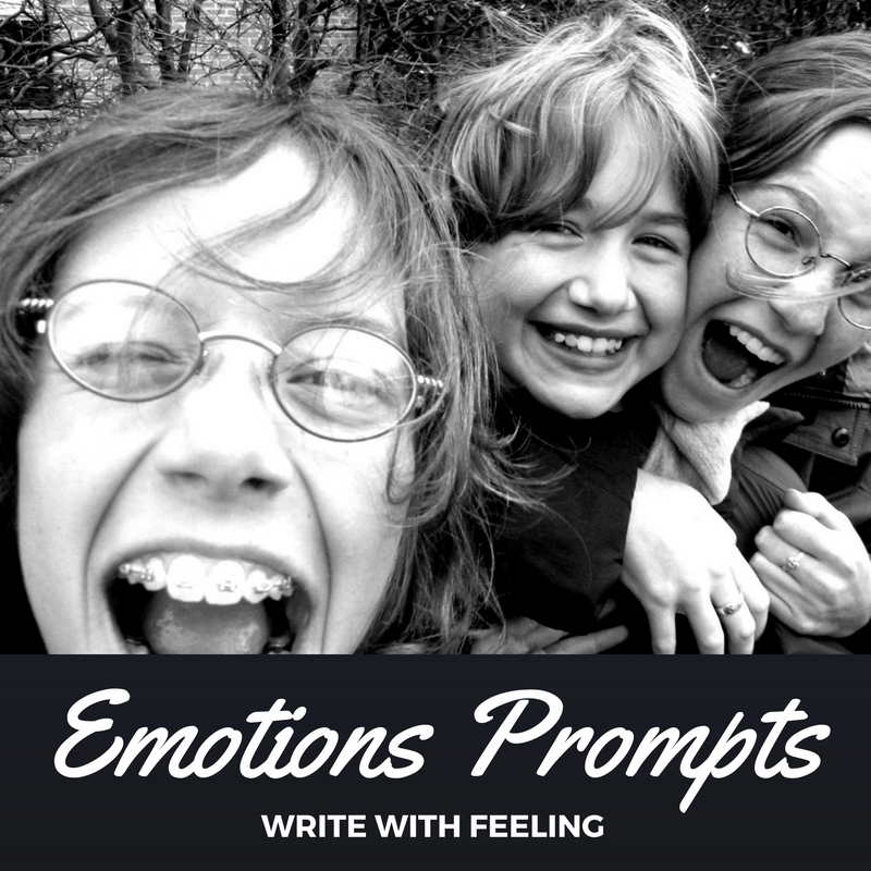 Do you feel it? Emotions writing prompts ~ Laurel's Leaves
