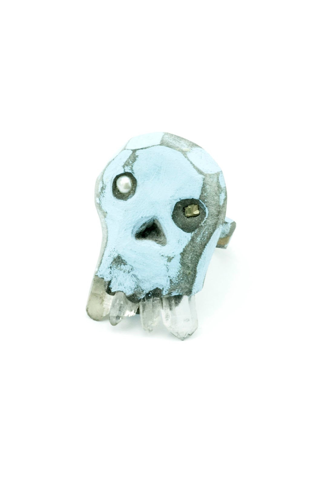 Super Punch: Skull ring