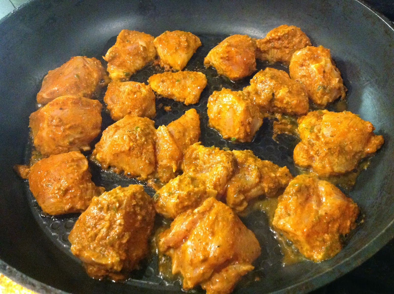 This Muslim Girl Bakes: Peri Peri Chicken Wraps