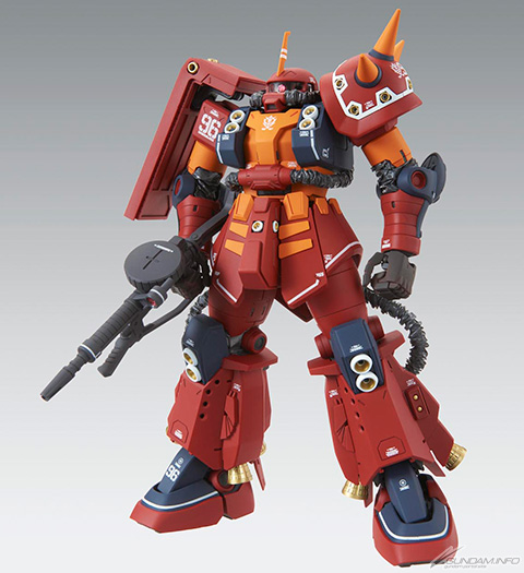 MG 1/100 Psycho Zaku [Gundam Thunderbolt] Ver. Ka - Release Info, Box art and Official Images ...