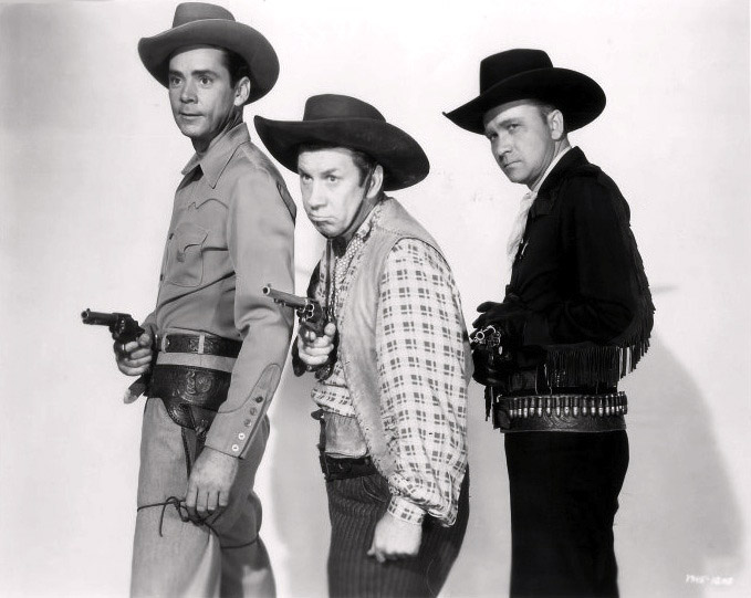 A drifting cowboy: Reel Cowboys of the Santa Susanas -- Russell Hayden