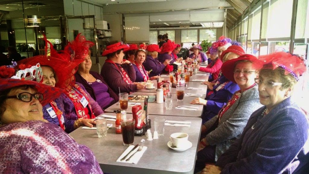 The Ya Ya Divas and Diamond Divas : Red Hat Queen Council's Meeting and ...