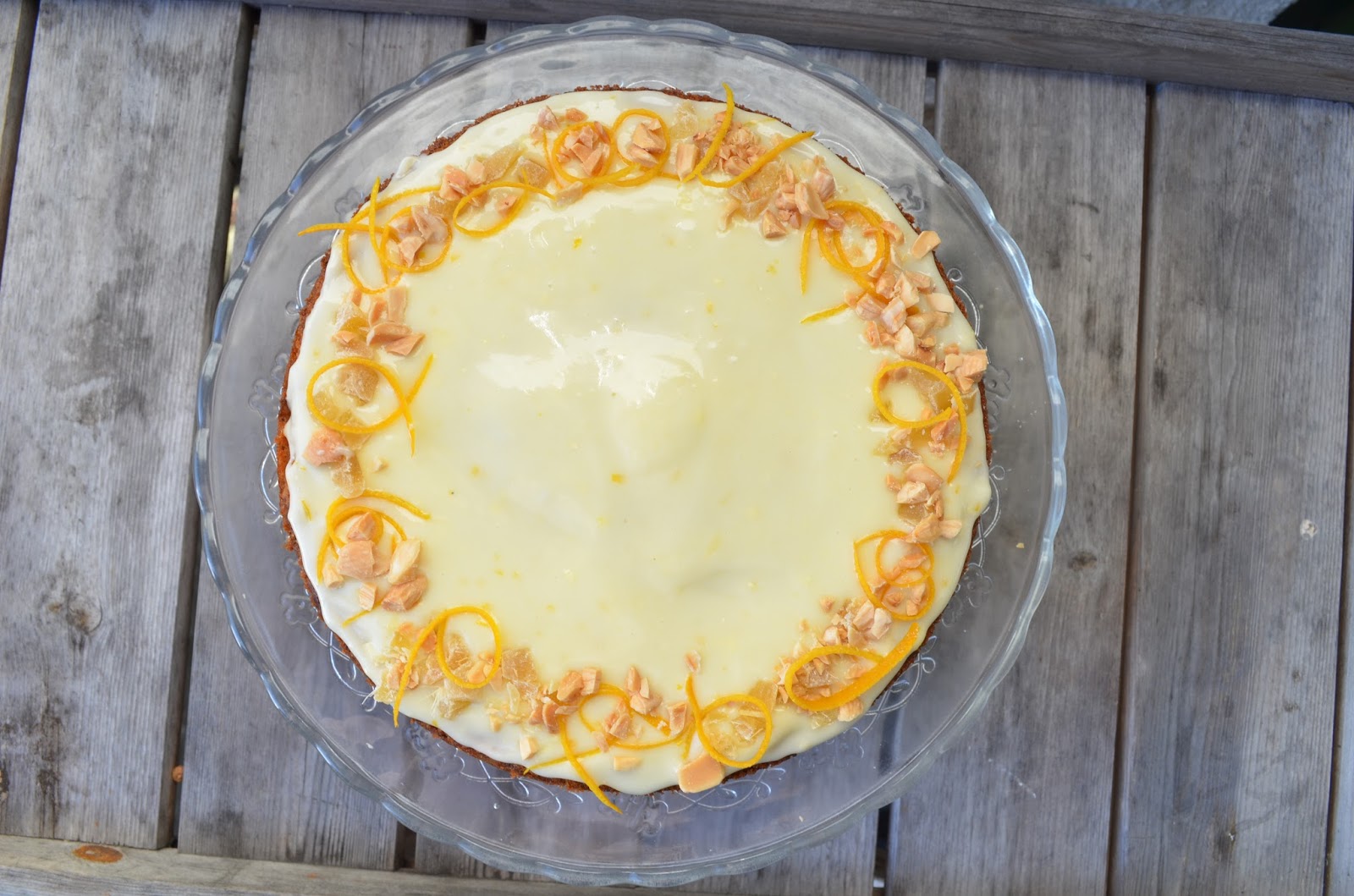 Miss Dahls baked love: Gulrotkake