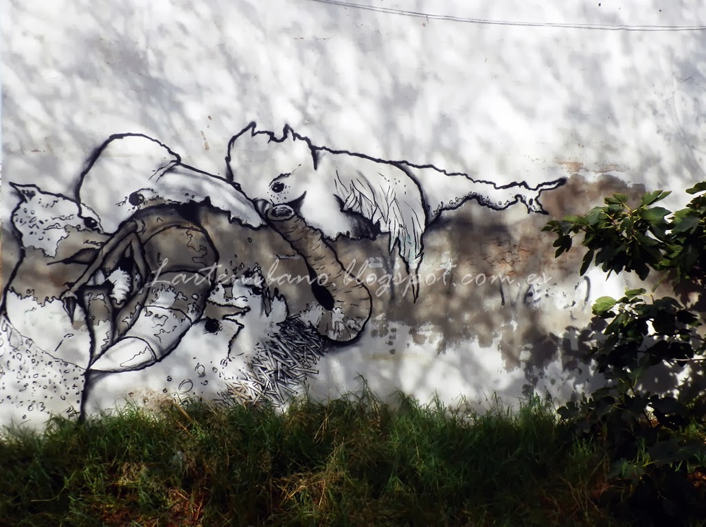 @streetartJO53: Graffitis por el Barrio del Camí de Vera