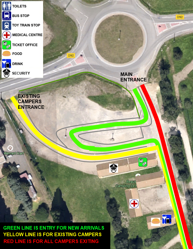 Beausejour ~ Beermountain | Le Mans 24 hour Guide Survival