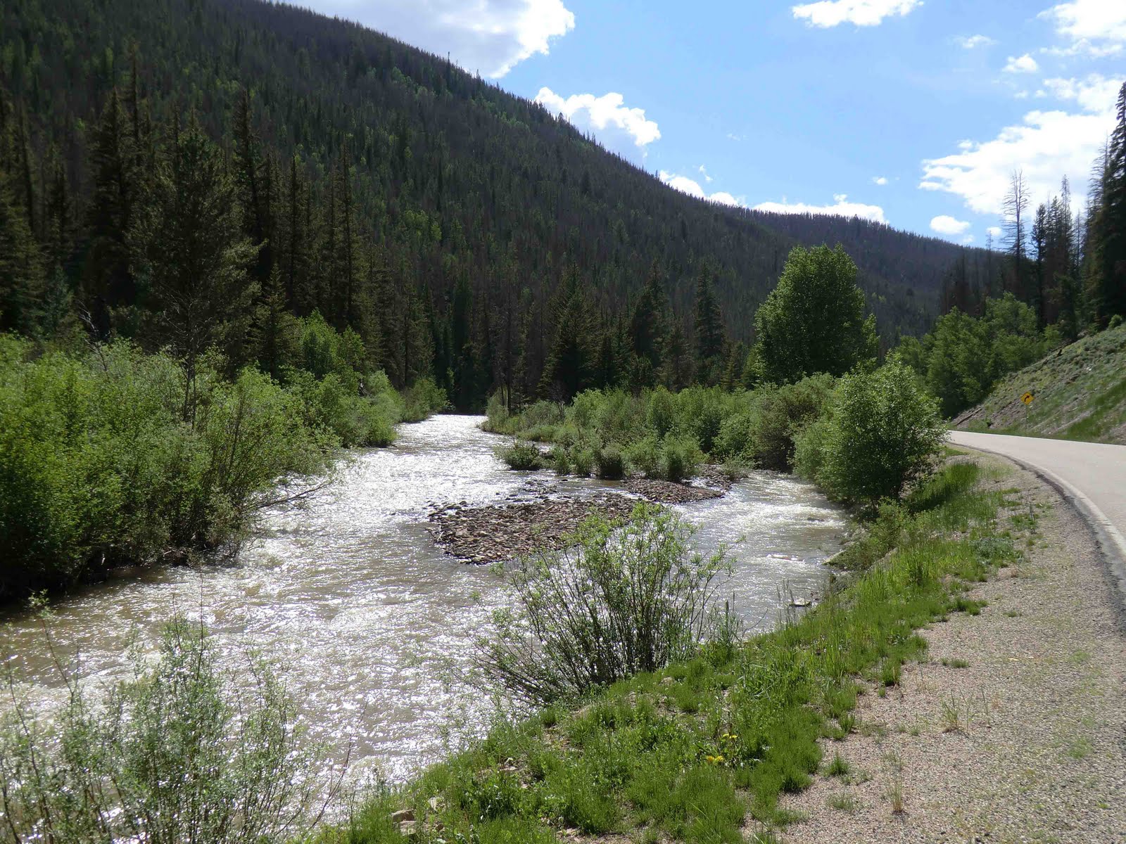 Colorado High Country 1200: Pre-Ride Day 3: Gore Pass - Grand Lake ...