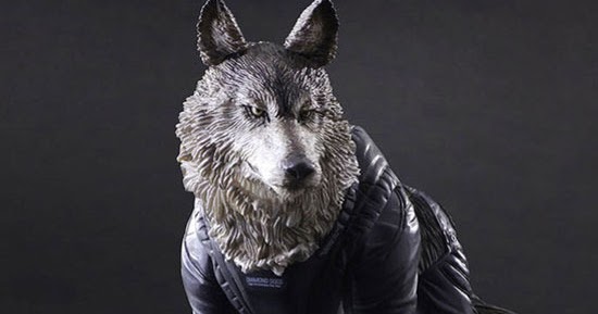 Play Arts Kai Metal Gear Solid V: The Phantom Pain D-Dog