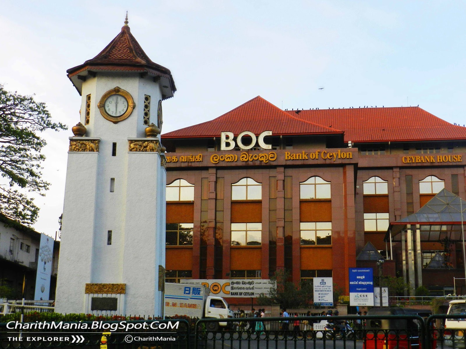 CharithMania: "KANDY GREAT ISMAIL CLOCK TOWER"