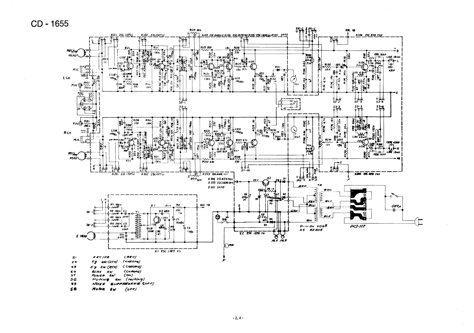 Vintage 70 80: Esquemas Gradiente 01