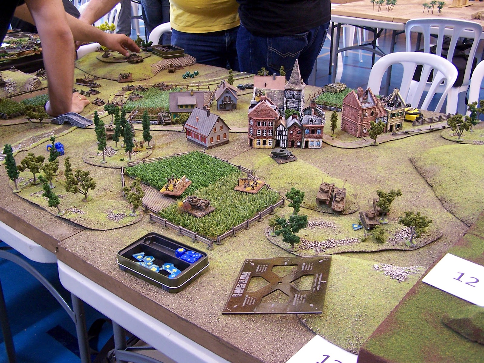 HoryMiniaturas, Makarren's blog: Hispania Wargames 2012 y I Torneo DBA ...