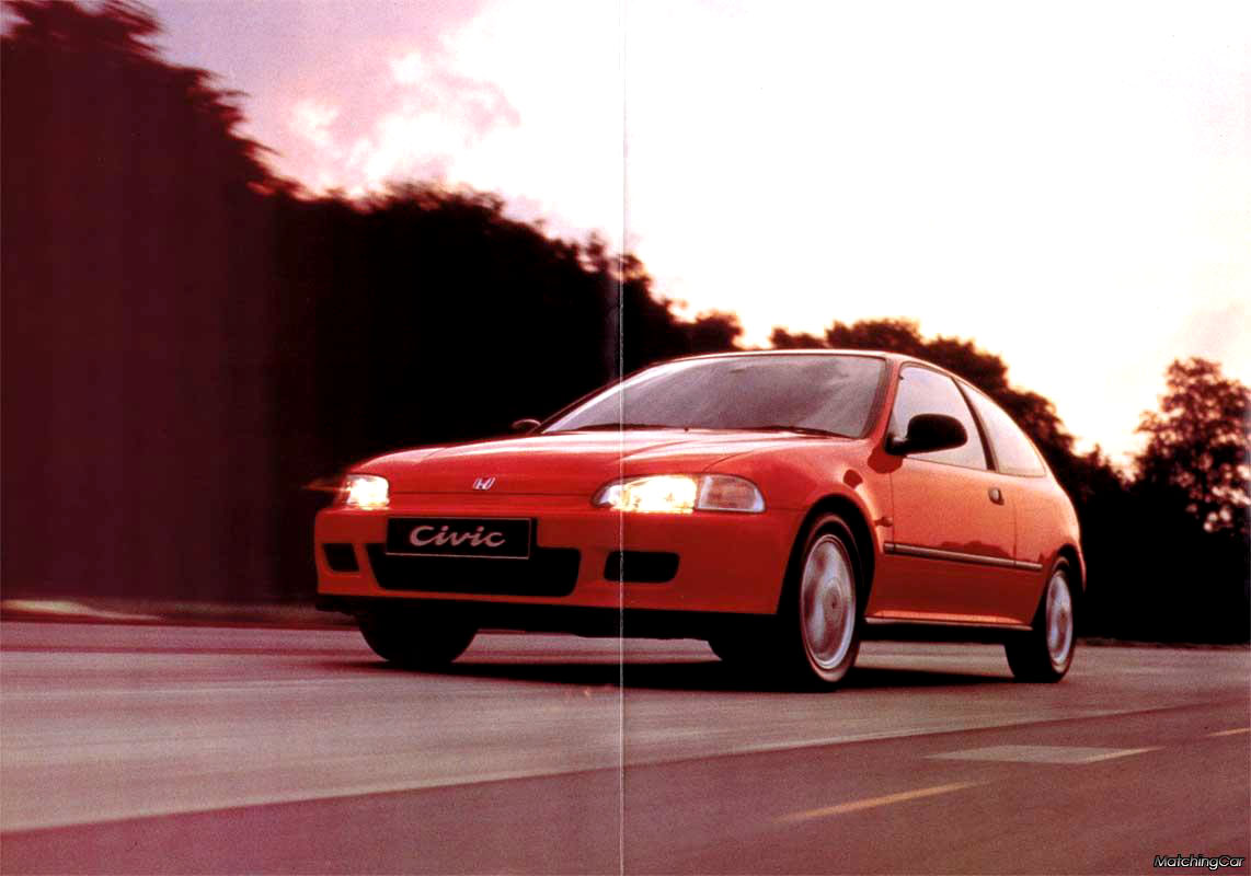 LIM-Catalogue: Honda Civic (EG) 3-Door '93 Catalogue.